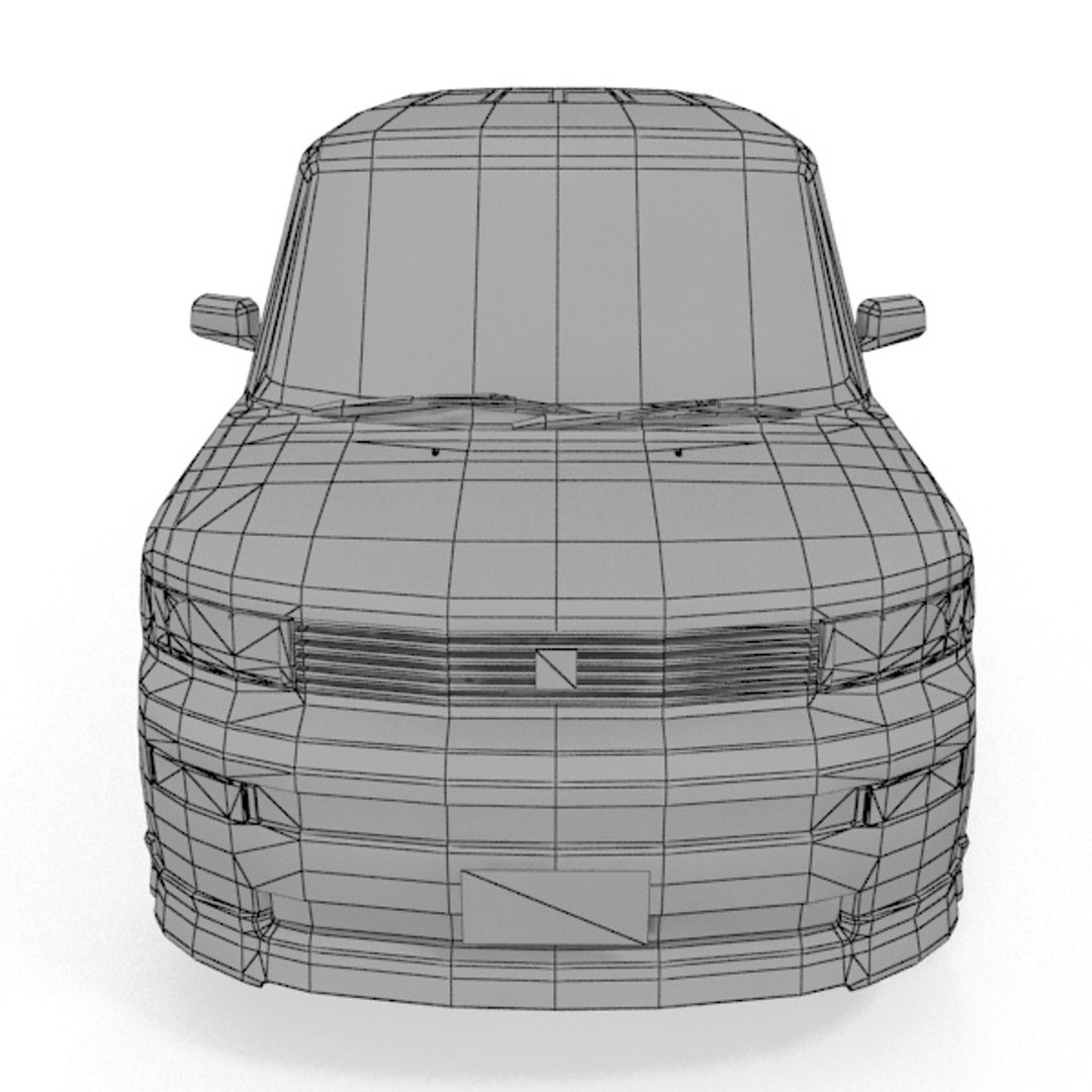 Toyota Bb 3D - TurboSquid 1188125