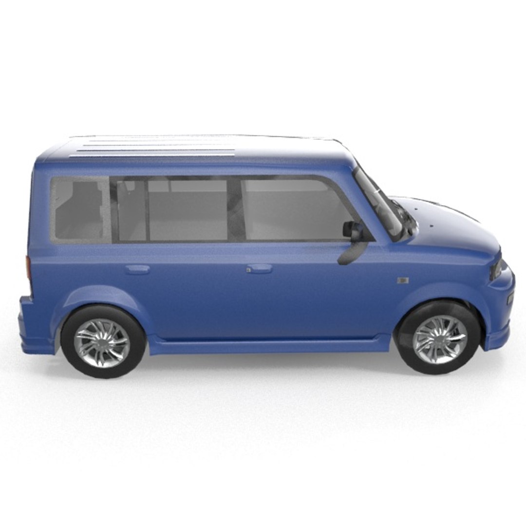 Toyota Bb 3D - TurboSquid 1188125