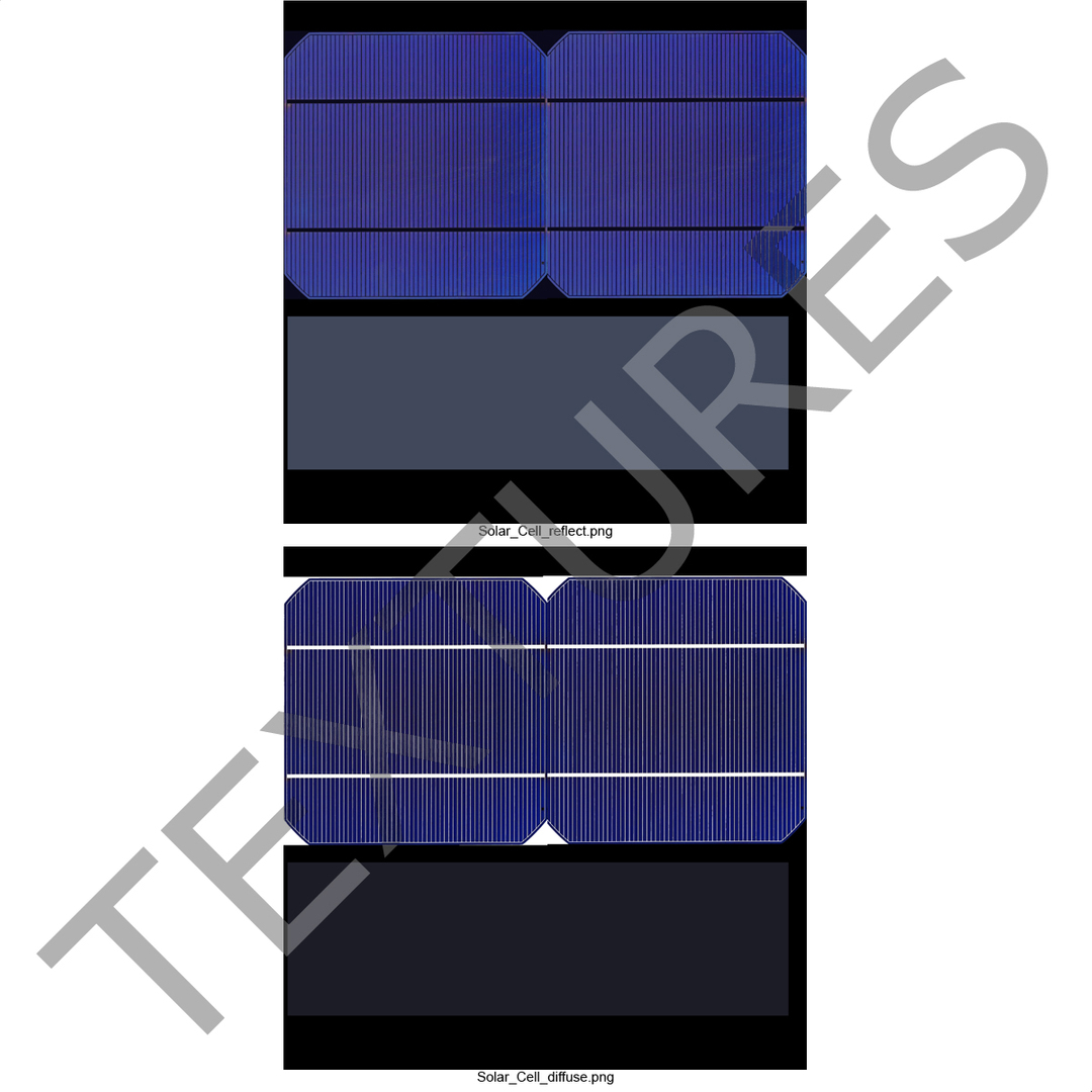 solar panel 2 obj