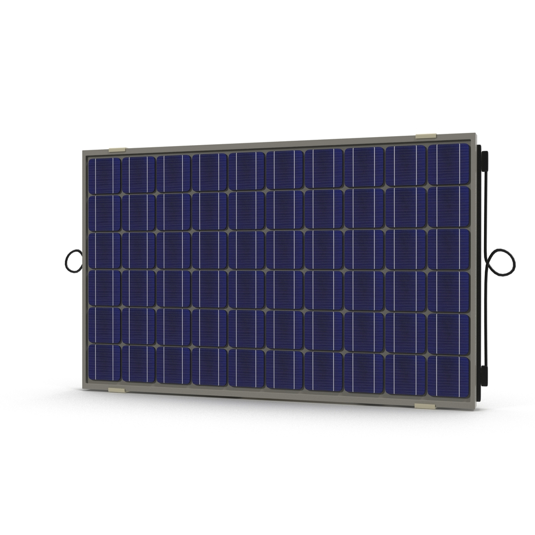 solar panel 2 obj