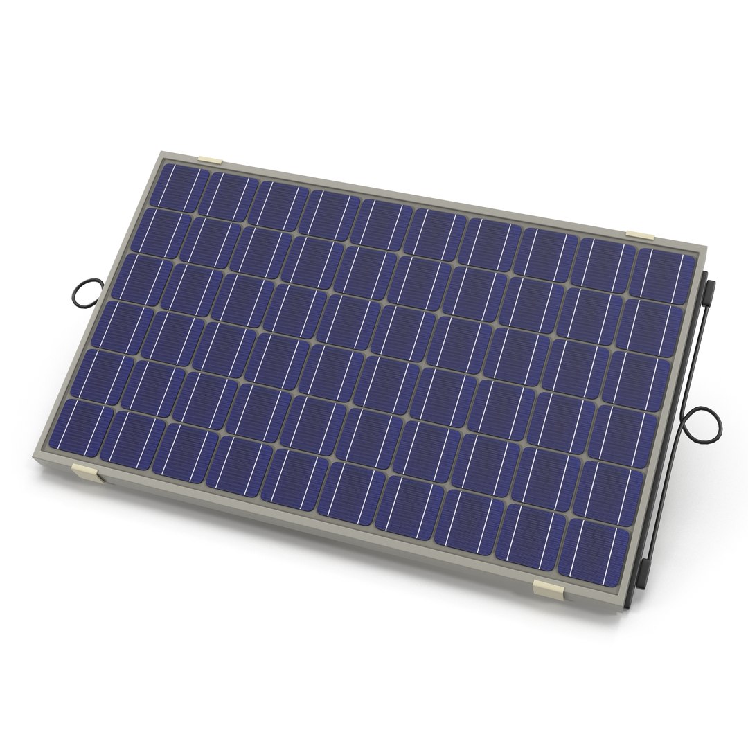 solar panel 2 obj
