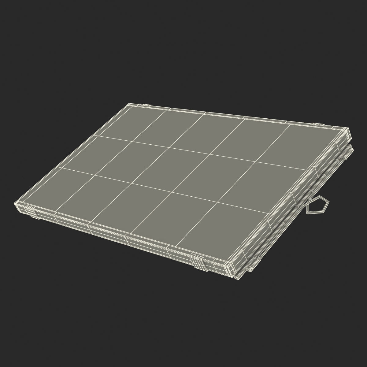 solar panel 2 obj