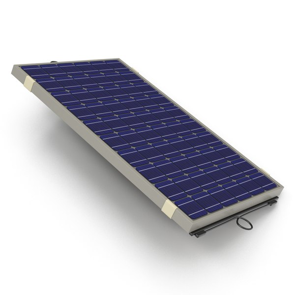 solar panel 2 obj