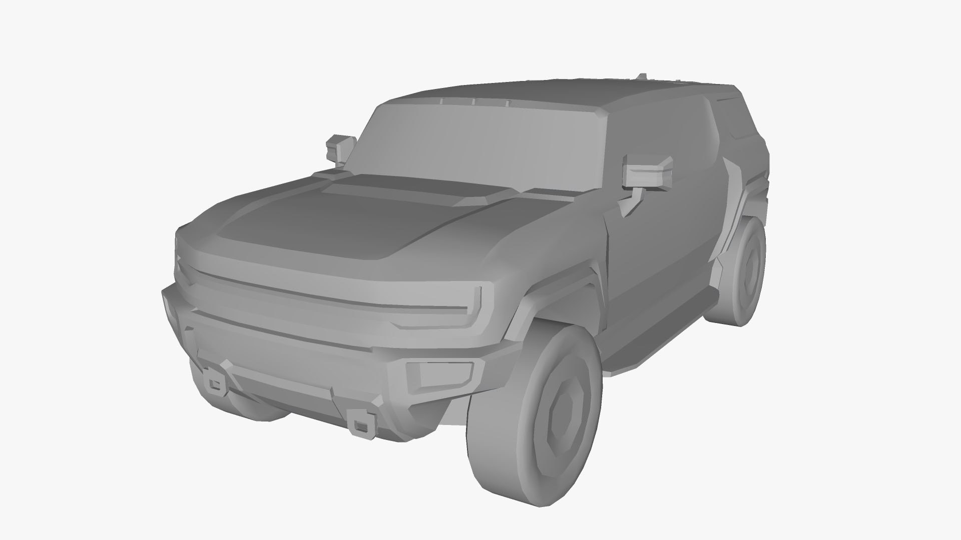 GMC Hummer EV SUV 2024 3D Model - TurboSquid 2312933