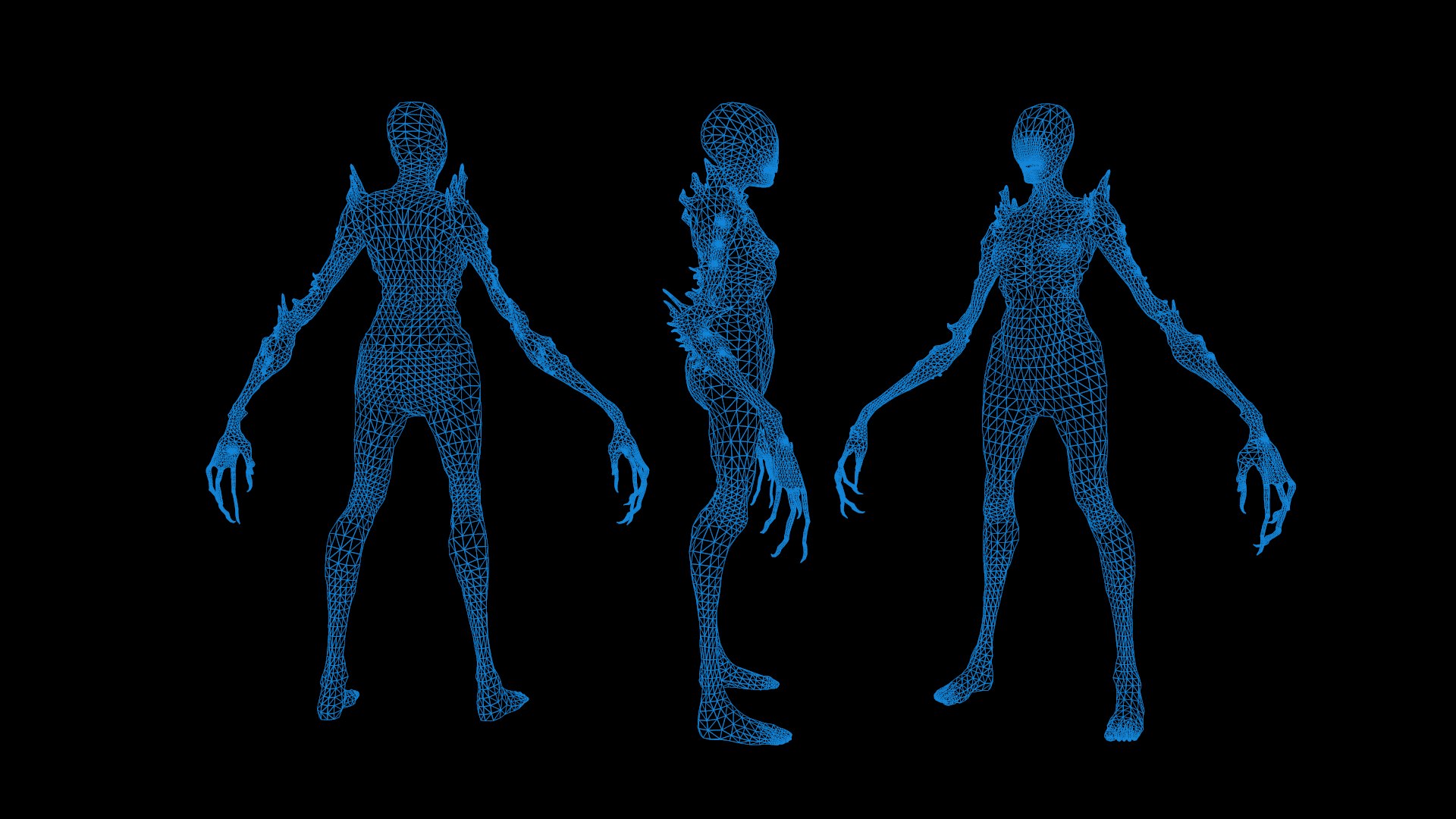 Monster 7 3D Model - TurboSquid 2222519