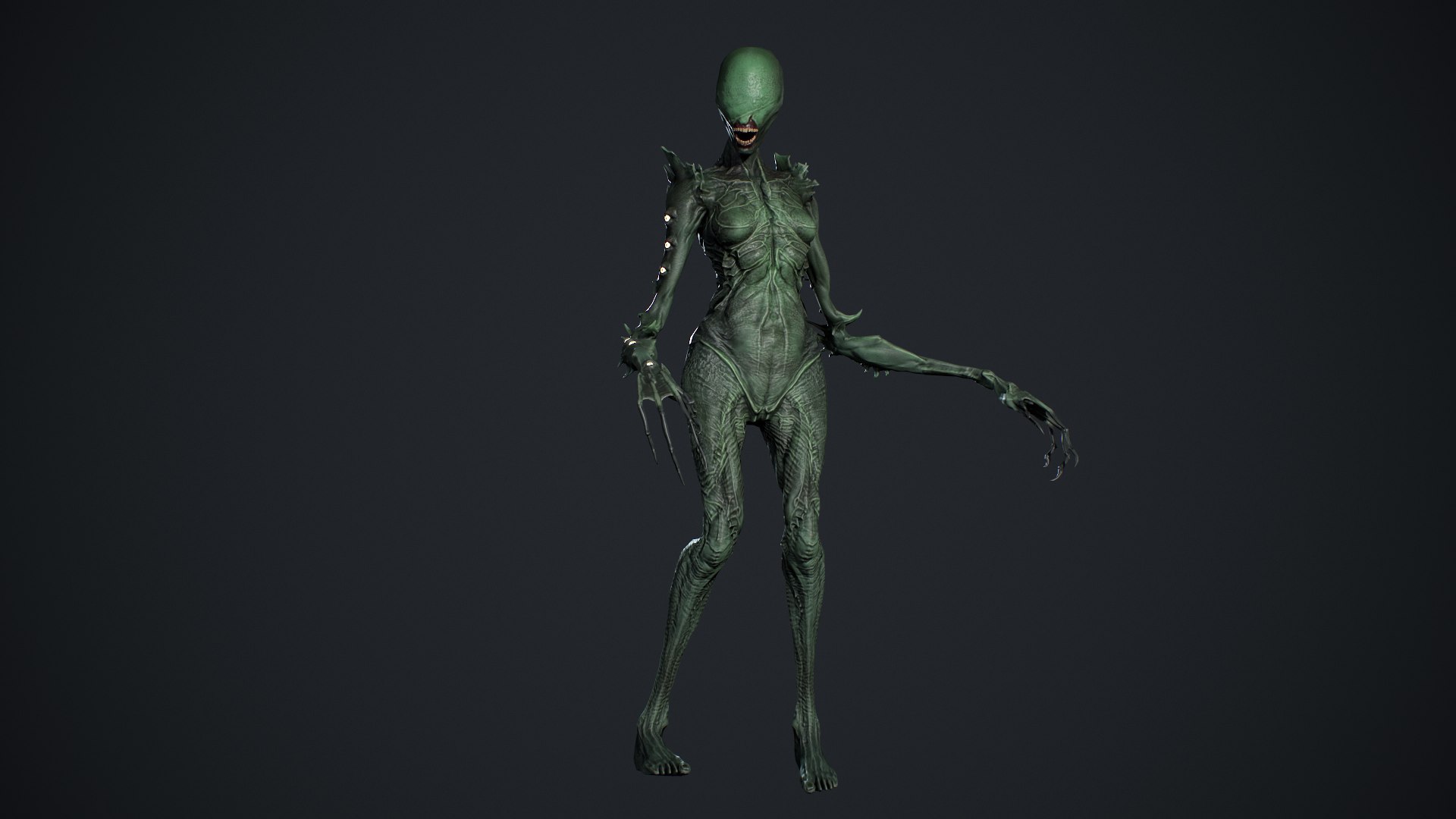 Monster 7 3D Model - TurboSquid 2222519