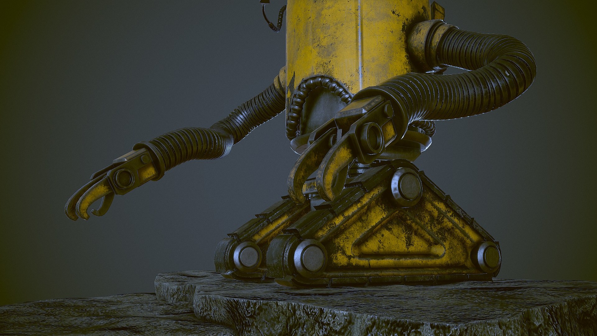 3ds Robobrain Fallout