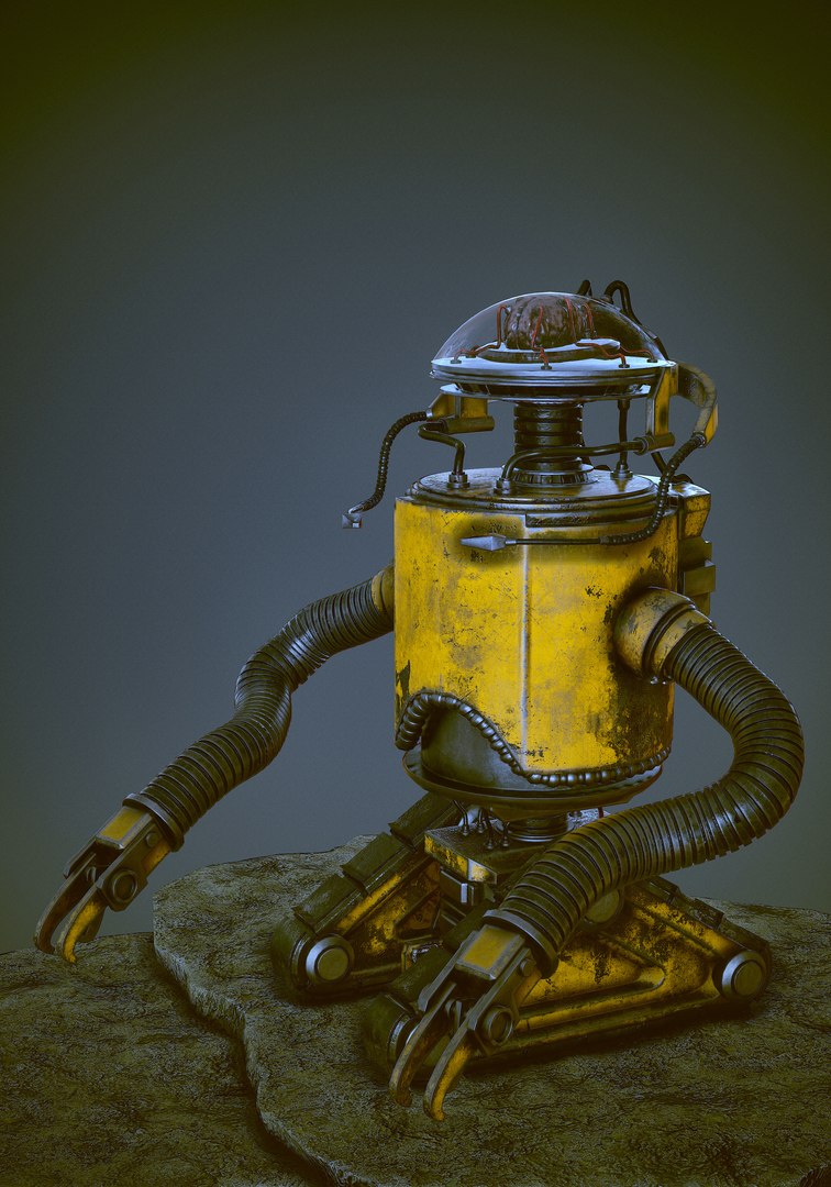 3ds Robobrain Fallout