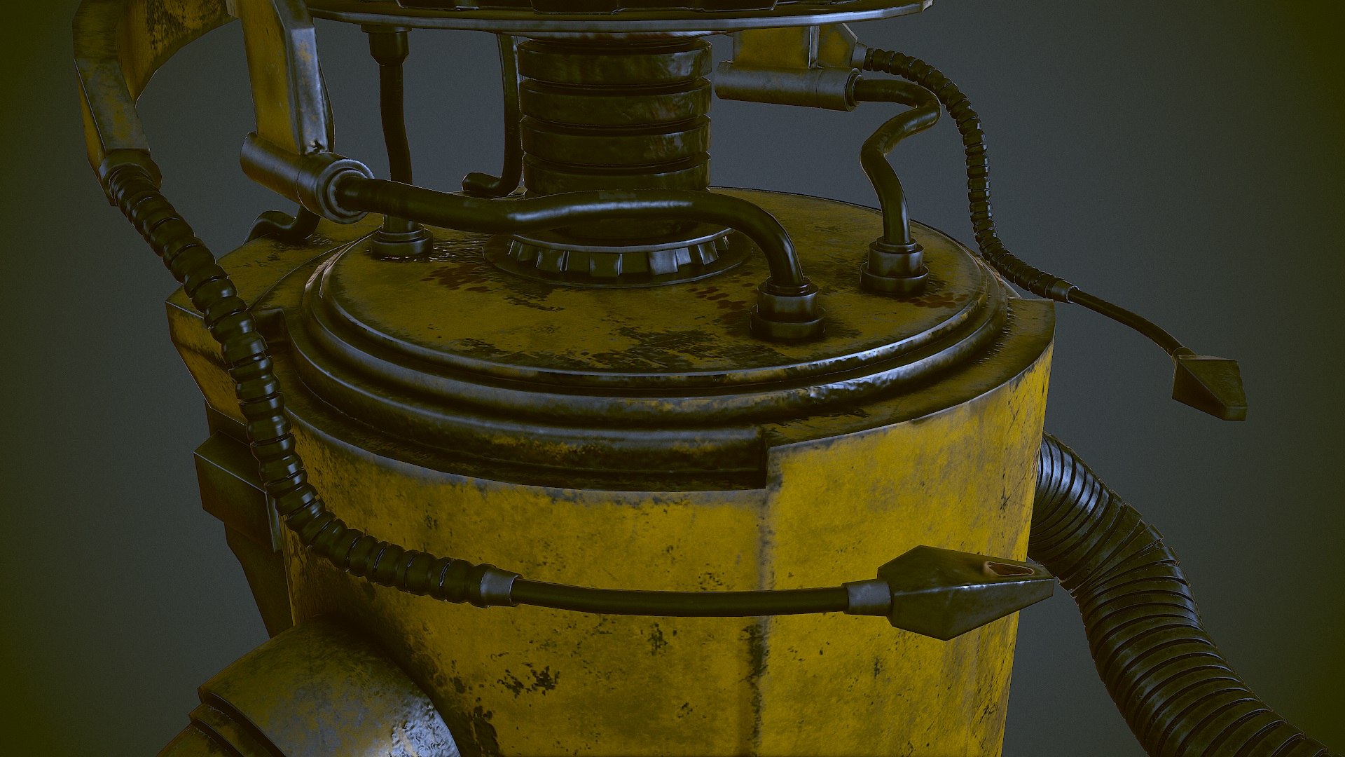 3ds Robobrain Fallout