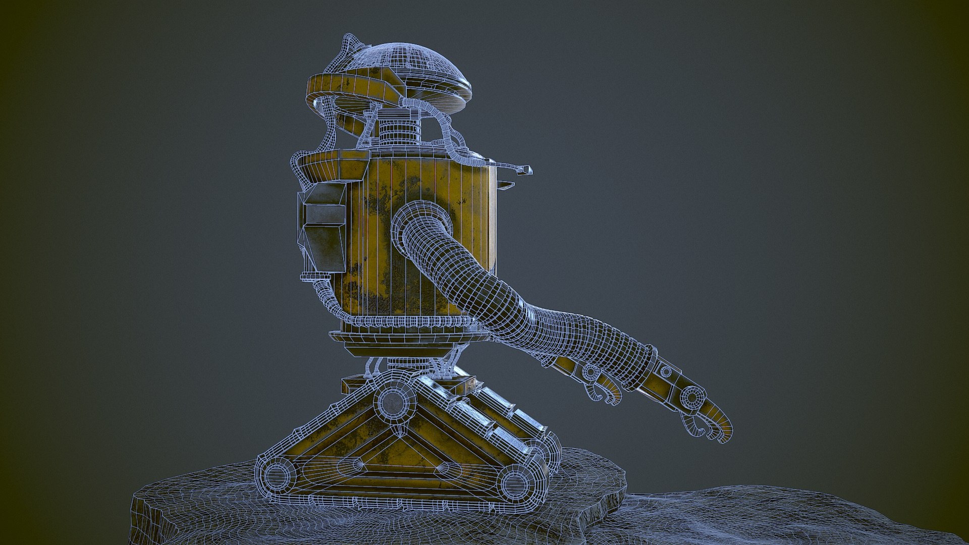 3ds Robobrain Fallout