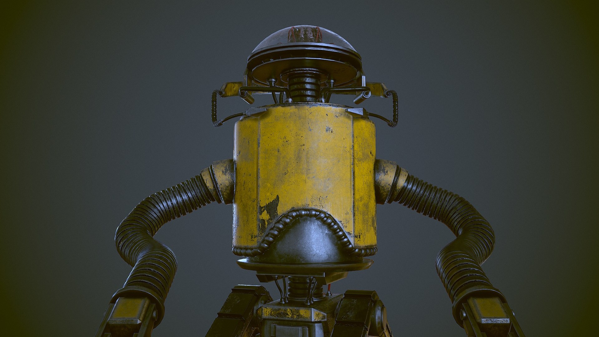 3ds Robobrain Fallout