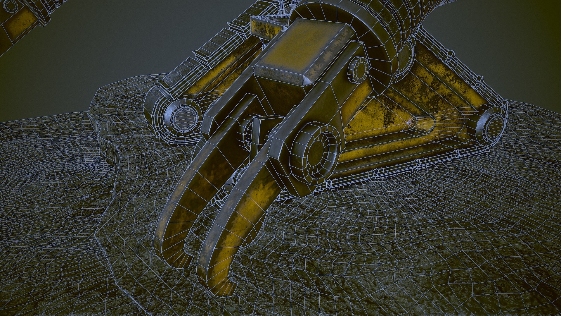 3ds Robobrain Fallout