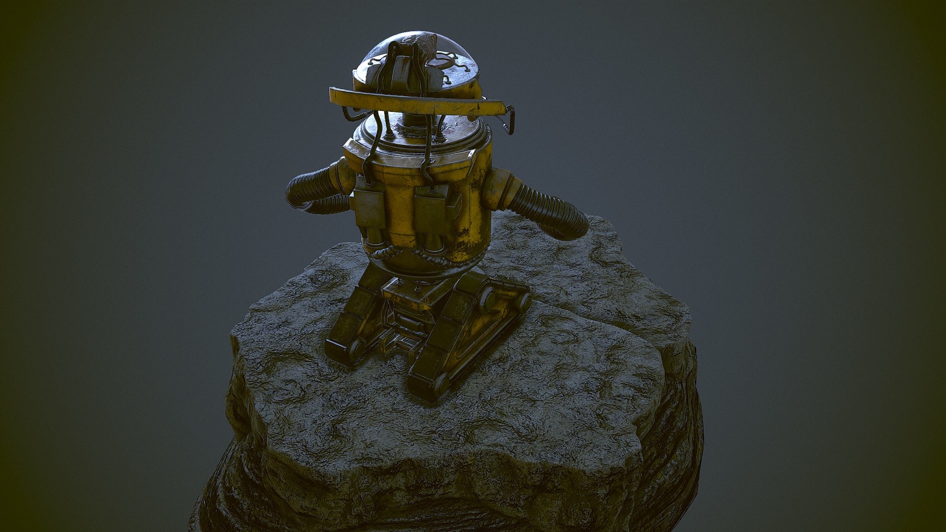 3ds Robobrain Fallout