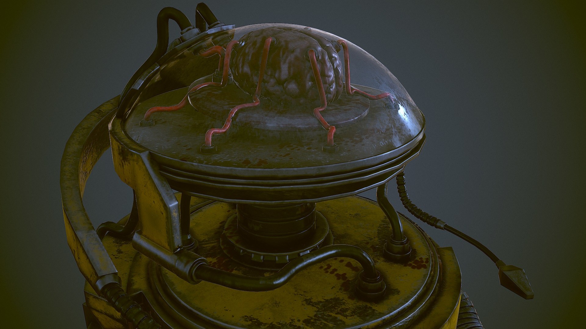 3ds Robobrain Fallout