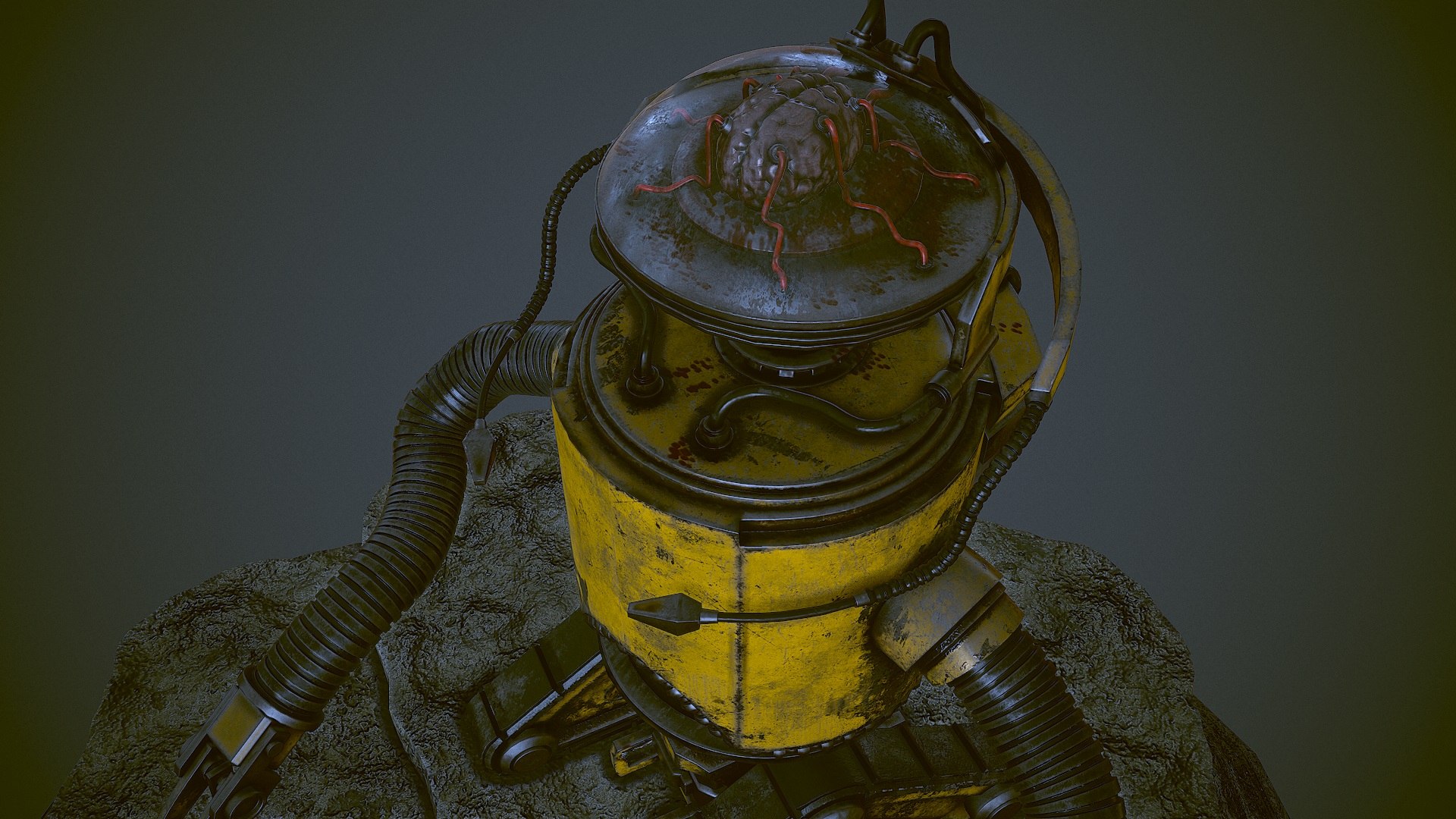 3ds Robobrain Fallout