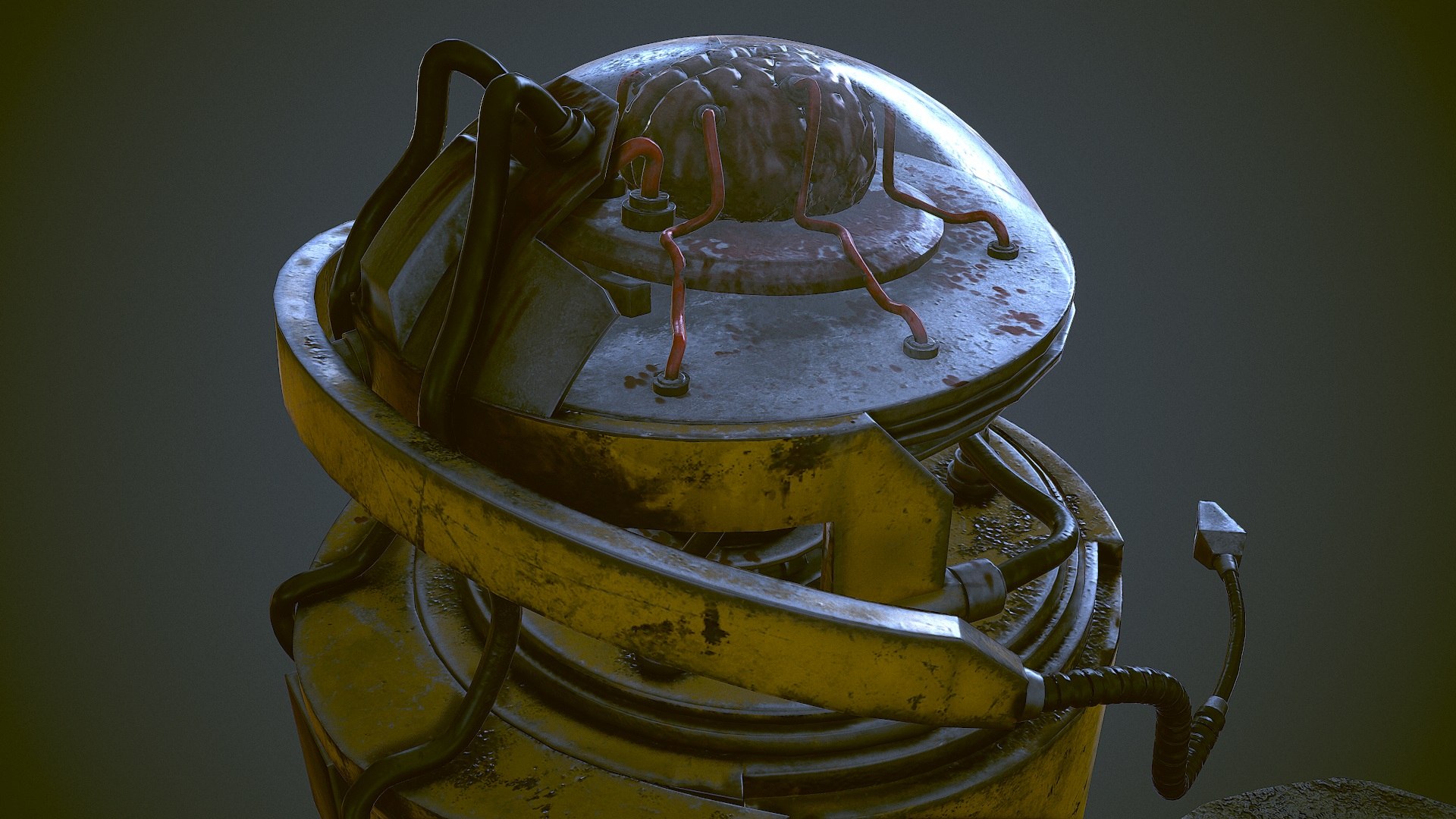 3ds Robobrain Fallout