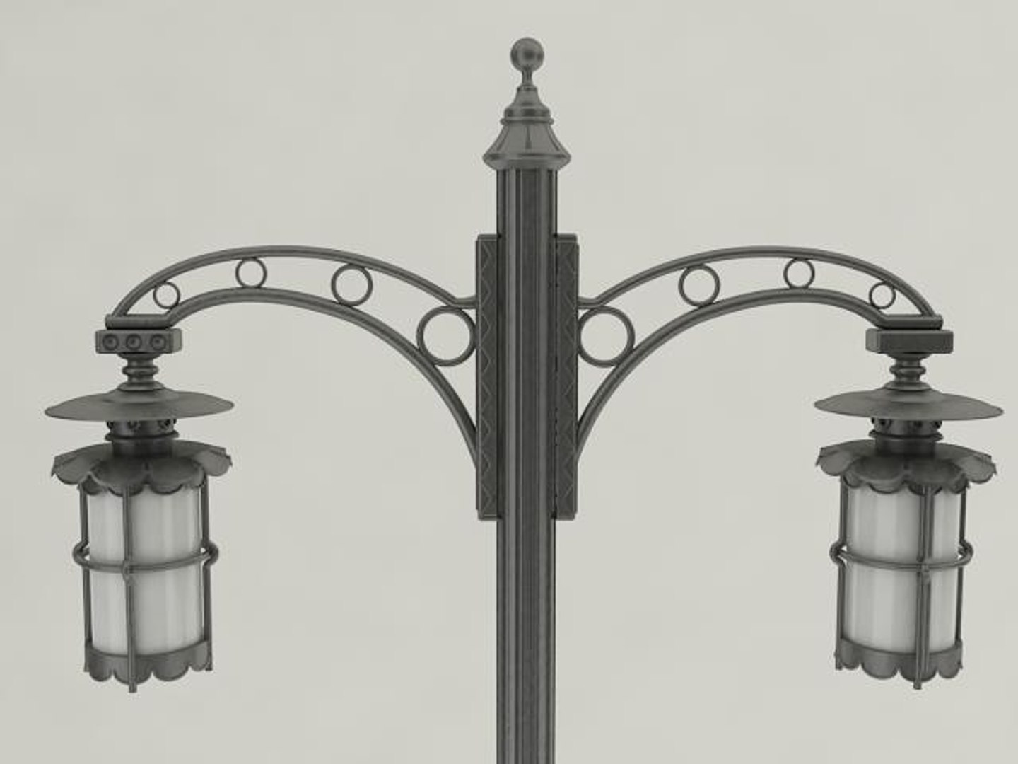 3d Model Outdoor Lighting