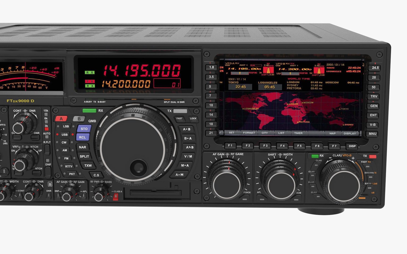YAESU FT-DX9000D Transceiver Var 2 Model - TurboSquid 2184739