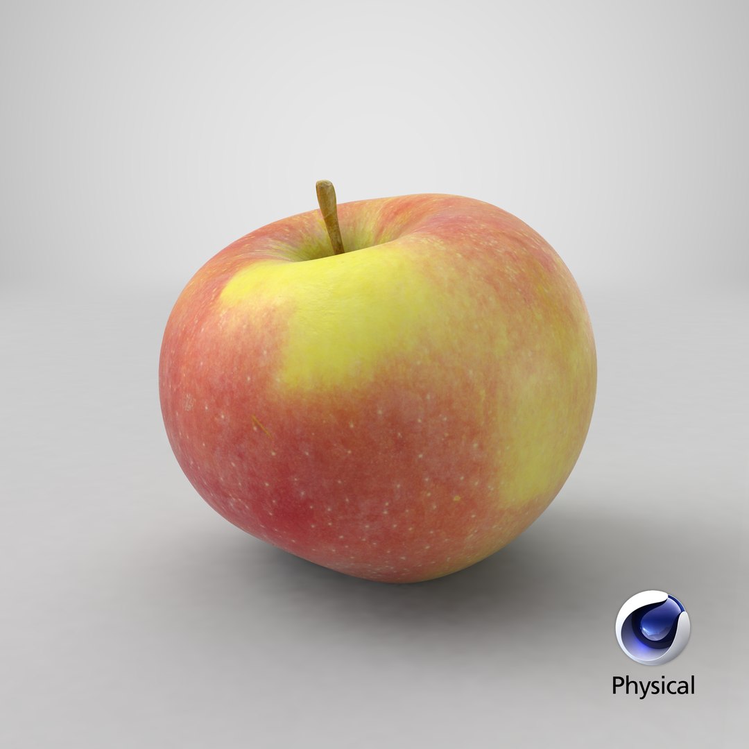 3D apple 09 model - TurboSquid 1380289