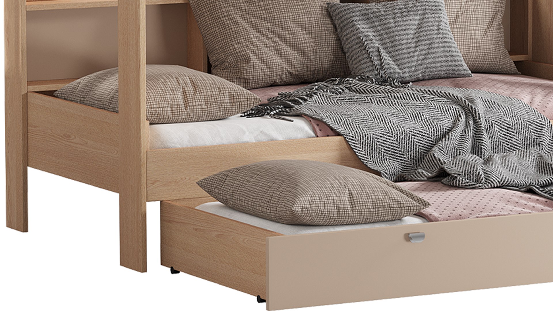 3D Three-tier Bed Golden Kids 10 - TurboSquid 2188241