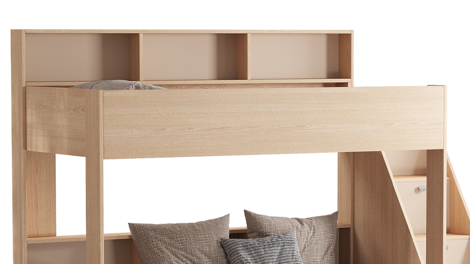 3D Three-tier Bed Golden Kids 10 - TurboSquid 2188241