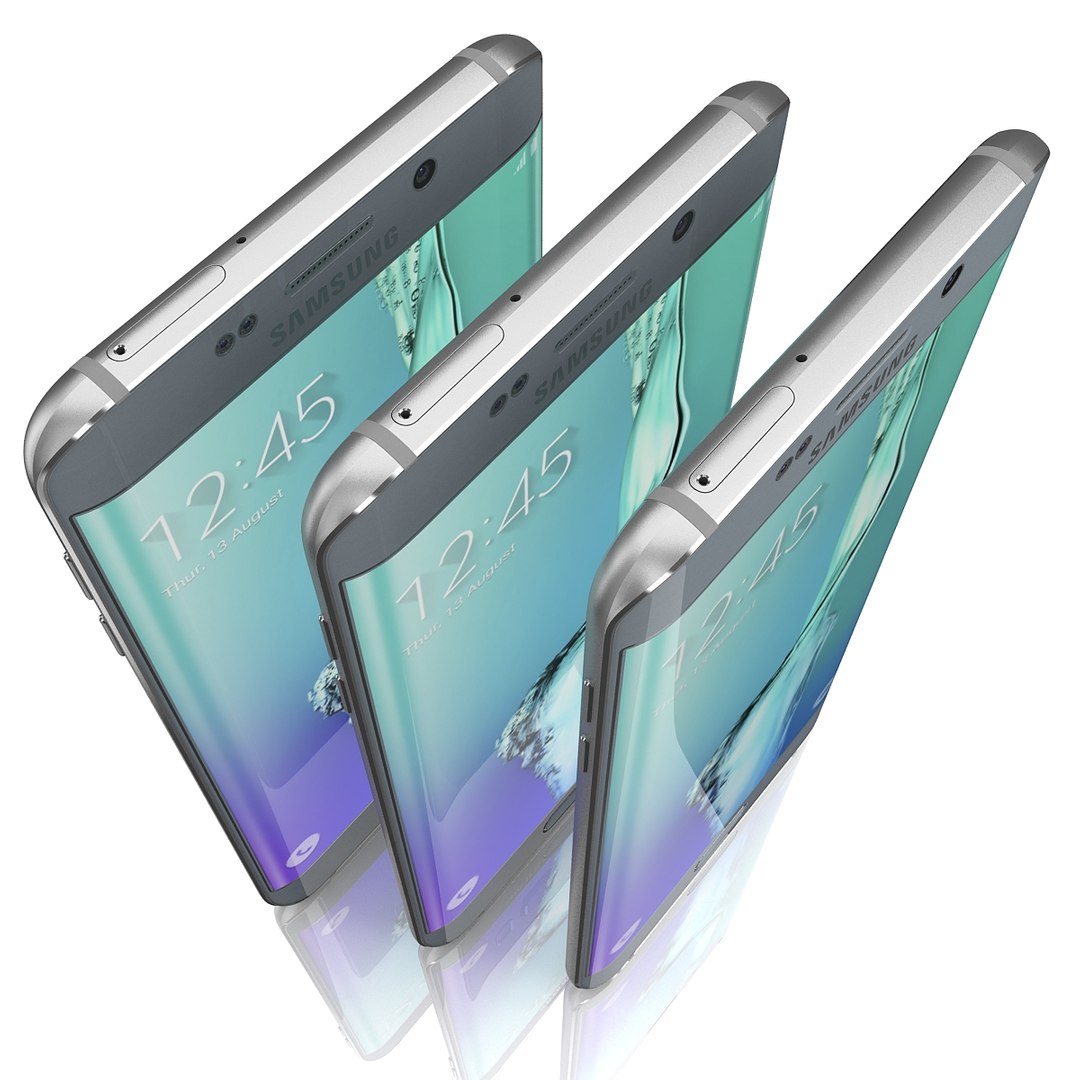 Samsung Galaxy S6 Edge 3d Model