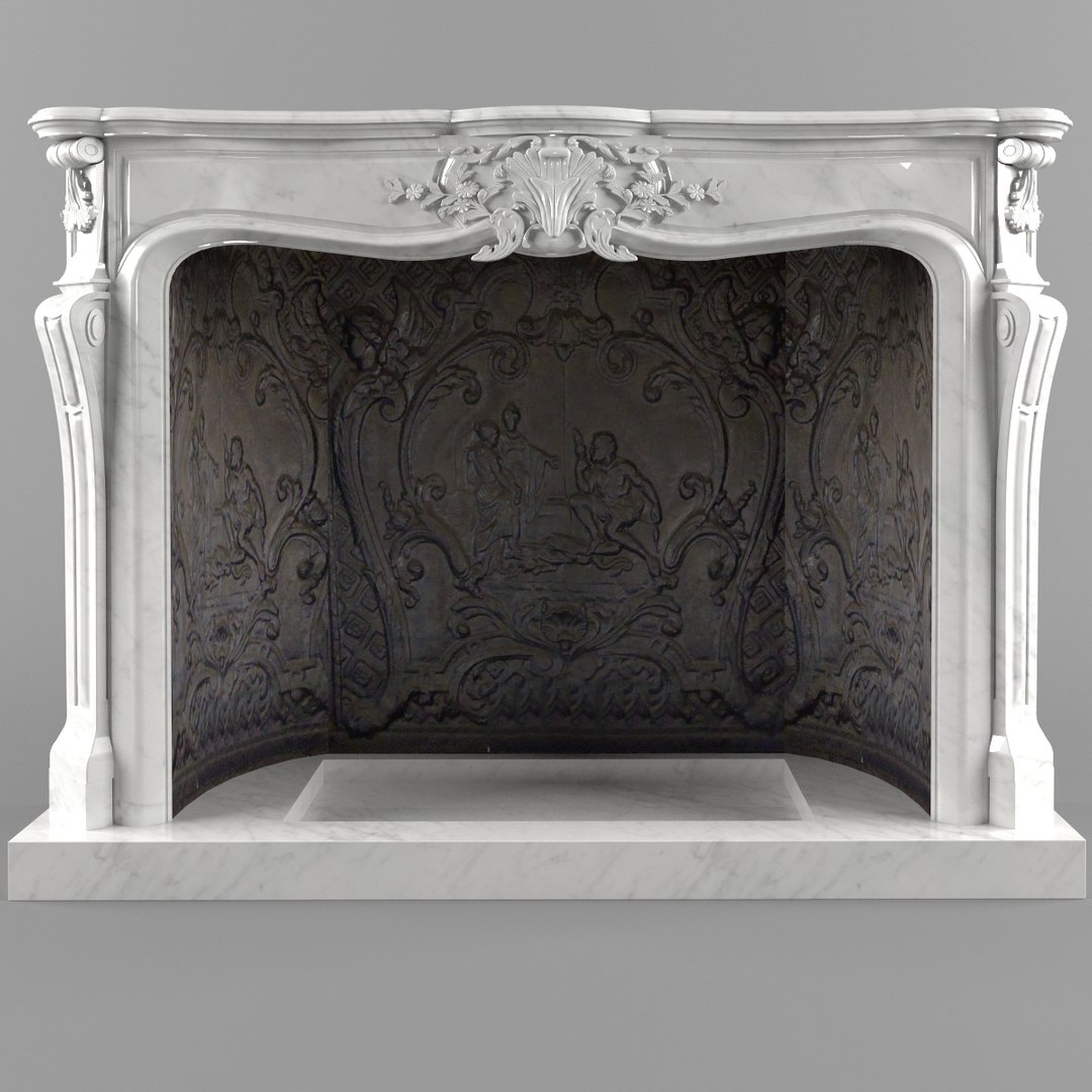 3d Model Fireplace