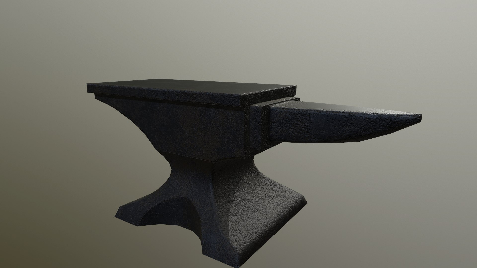 3D model anvil - TurboSquid 1425511