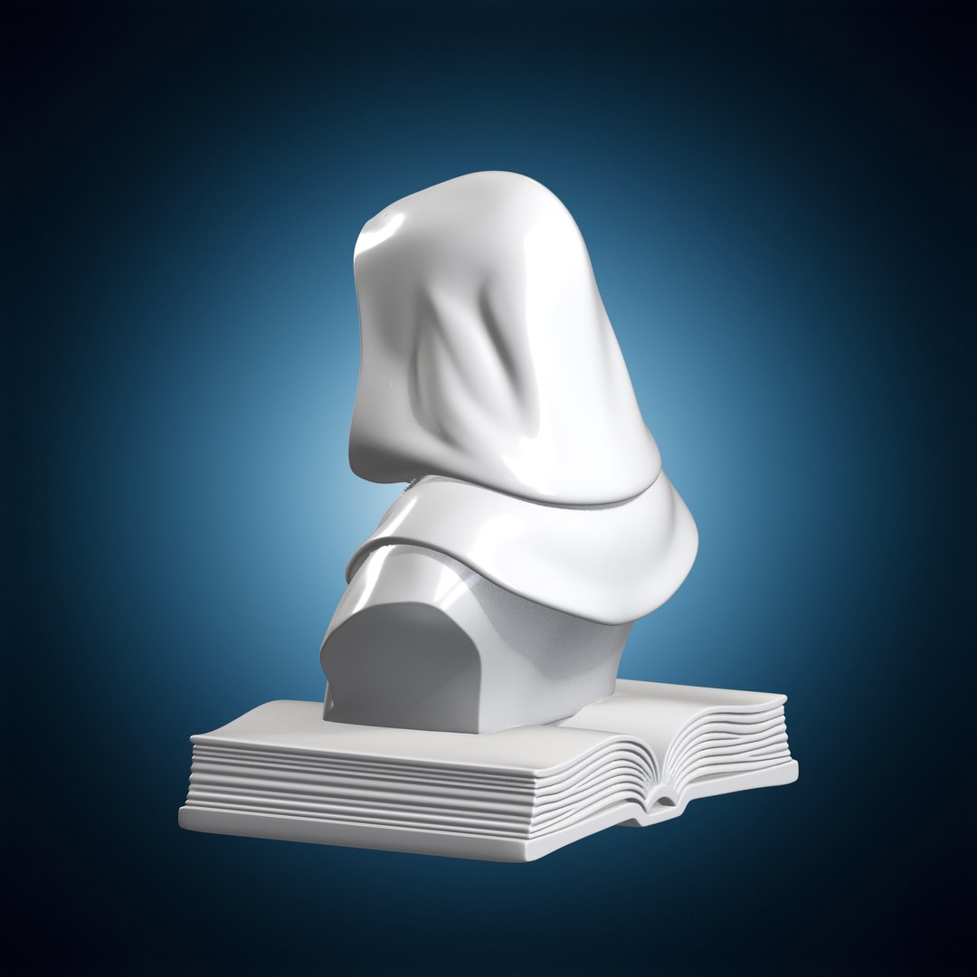 3D Saint Benedict Bust 3D Print Model - TurboSquid 2580140