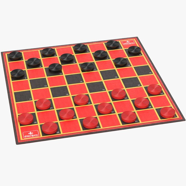 Checkers 3D Models for Download | TurboSquid