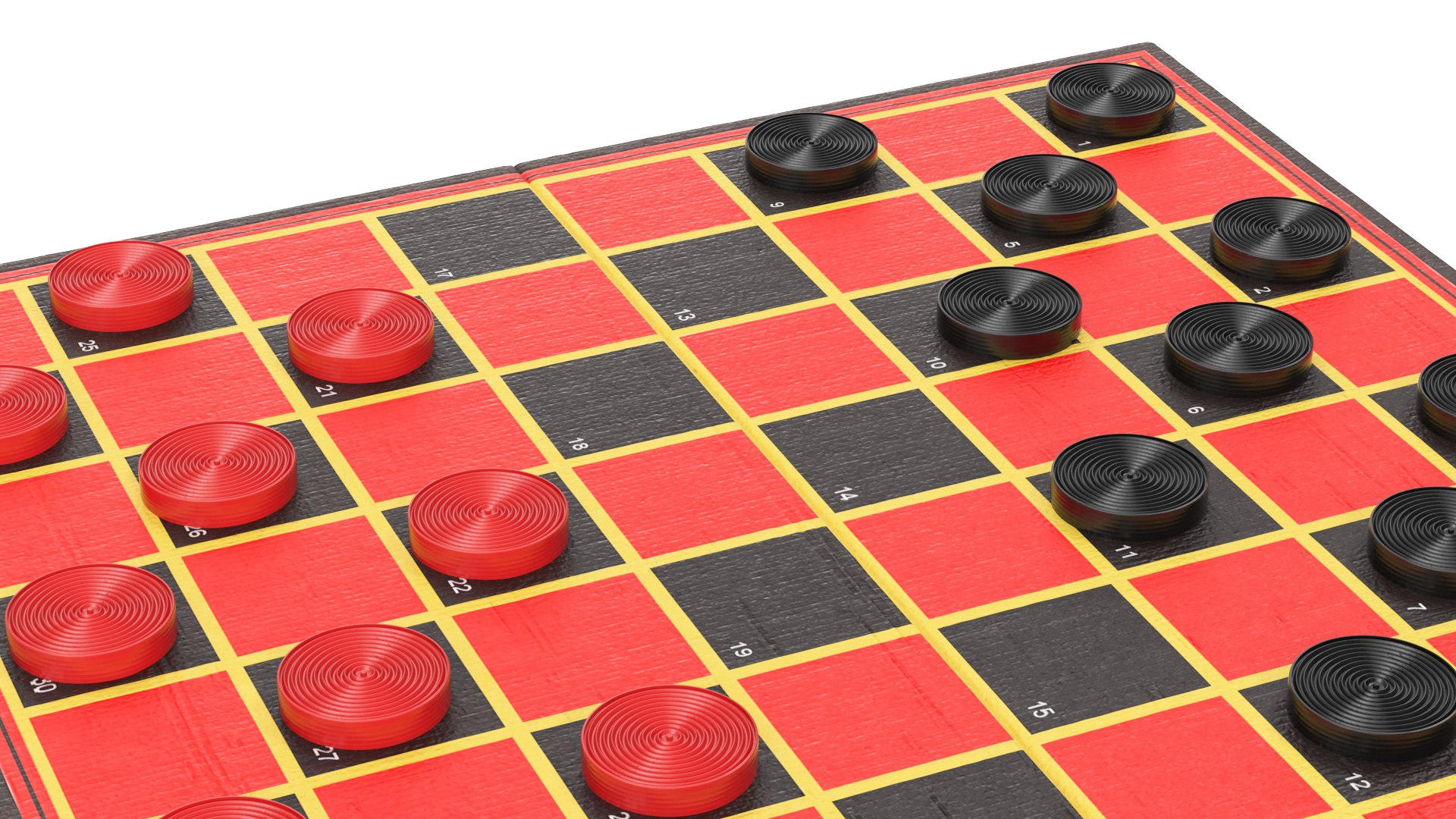 Checker Set 3D - TurboSquid 2146028