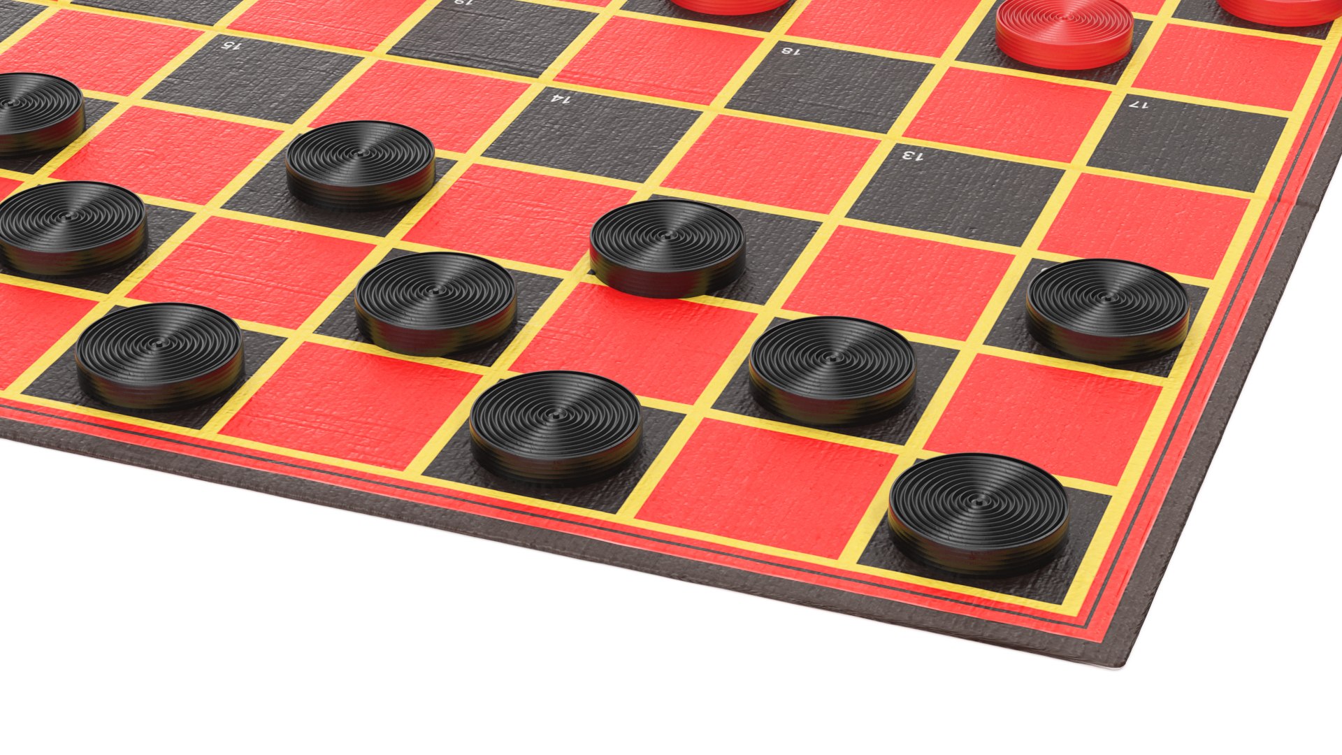 Checker Set 3D - TurboSquid 2146028
