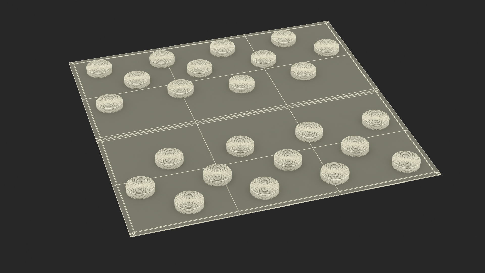 Checker Set 3D - TurboSquid 2146028