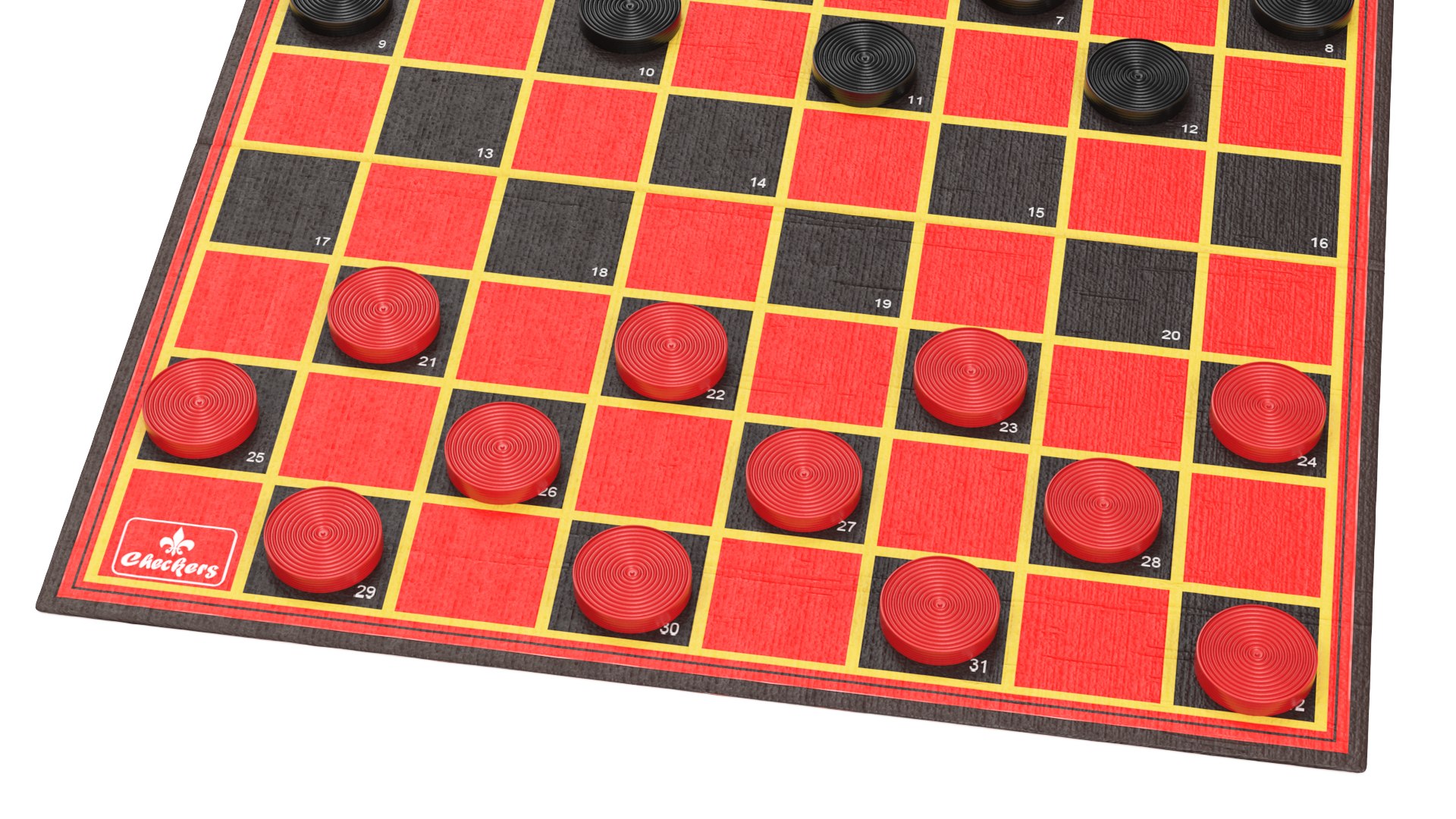Checker Set 3D - TurboSquid 2146028