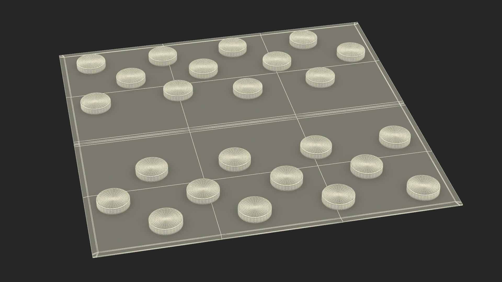 Checker Set 3D - TurboSquid 2146028