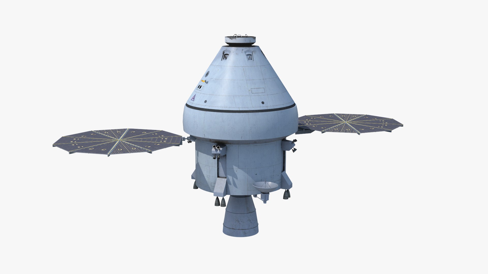 Orion Space Capsule 3d Model