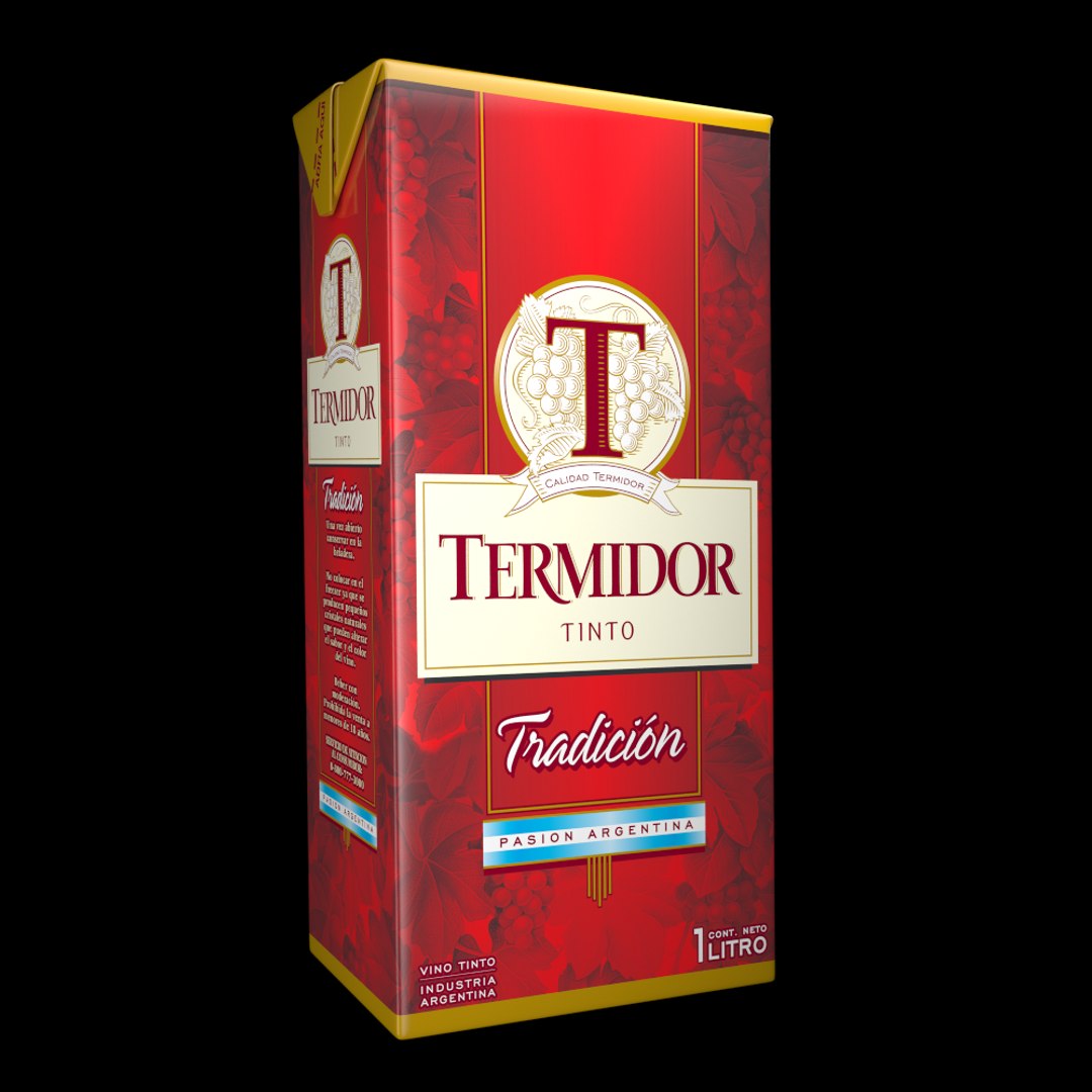 3d termidor red wine