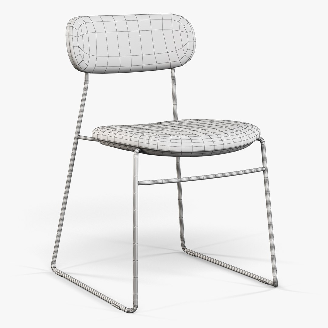 Maya Modus Plc Wire Chair
