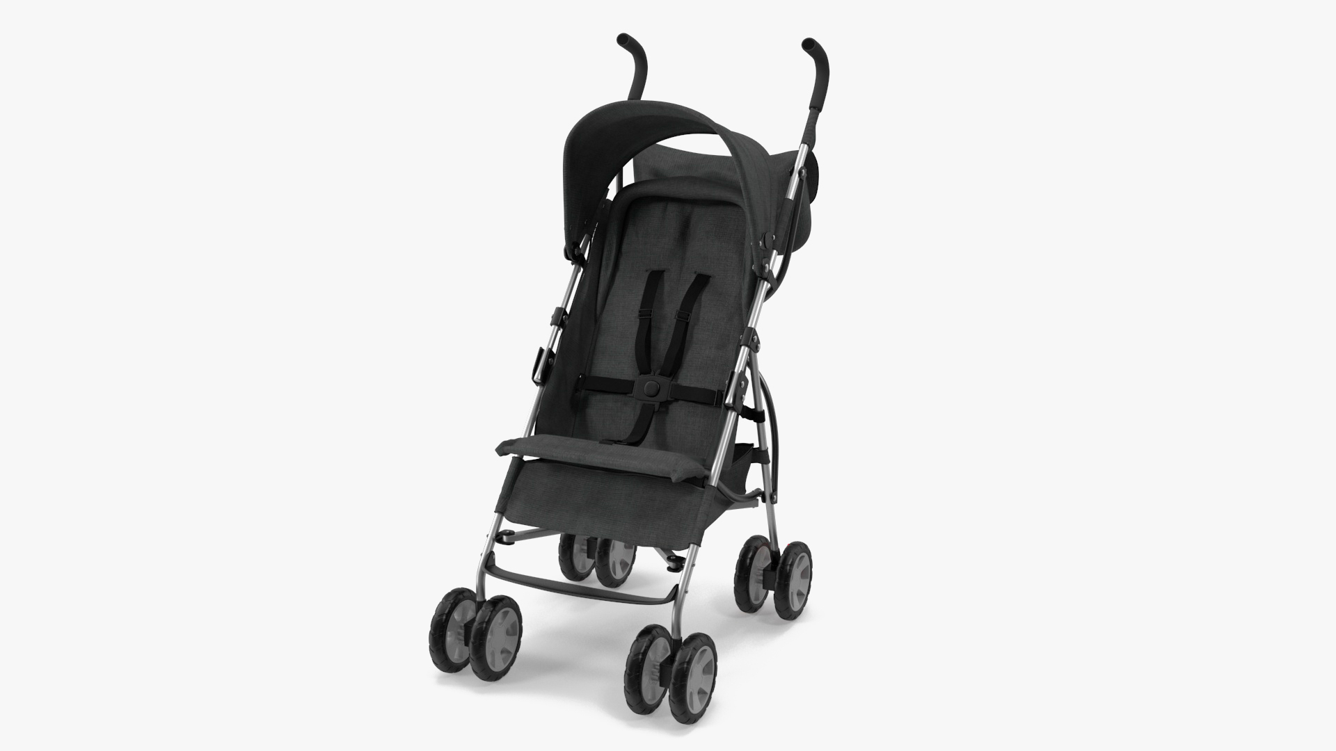 Lightweight Compact Baby Stroller With Bag Model - TurboSquid 2145961