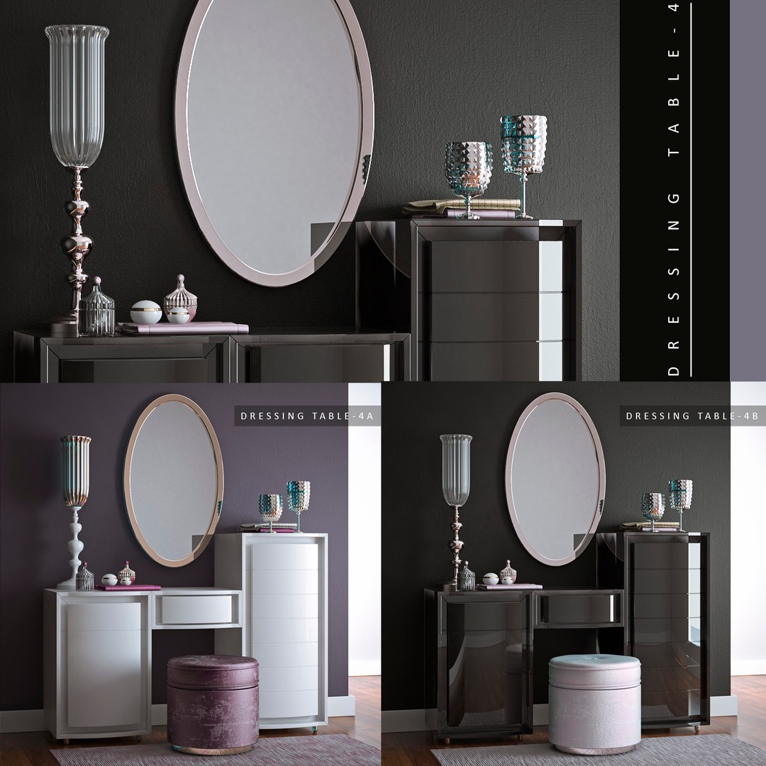 3d Dressing Table 4 Model