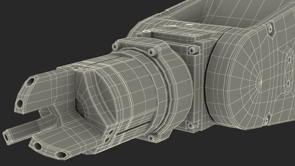 Yaskawa Motoman GP7 Robot 3D model - TurboSquid 1859286