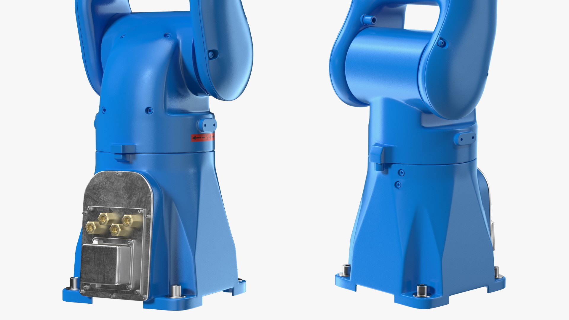 Yaskawa Motoman GP7 Robot 3D Model - TurboSquid 1859286