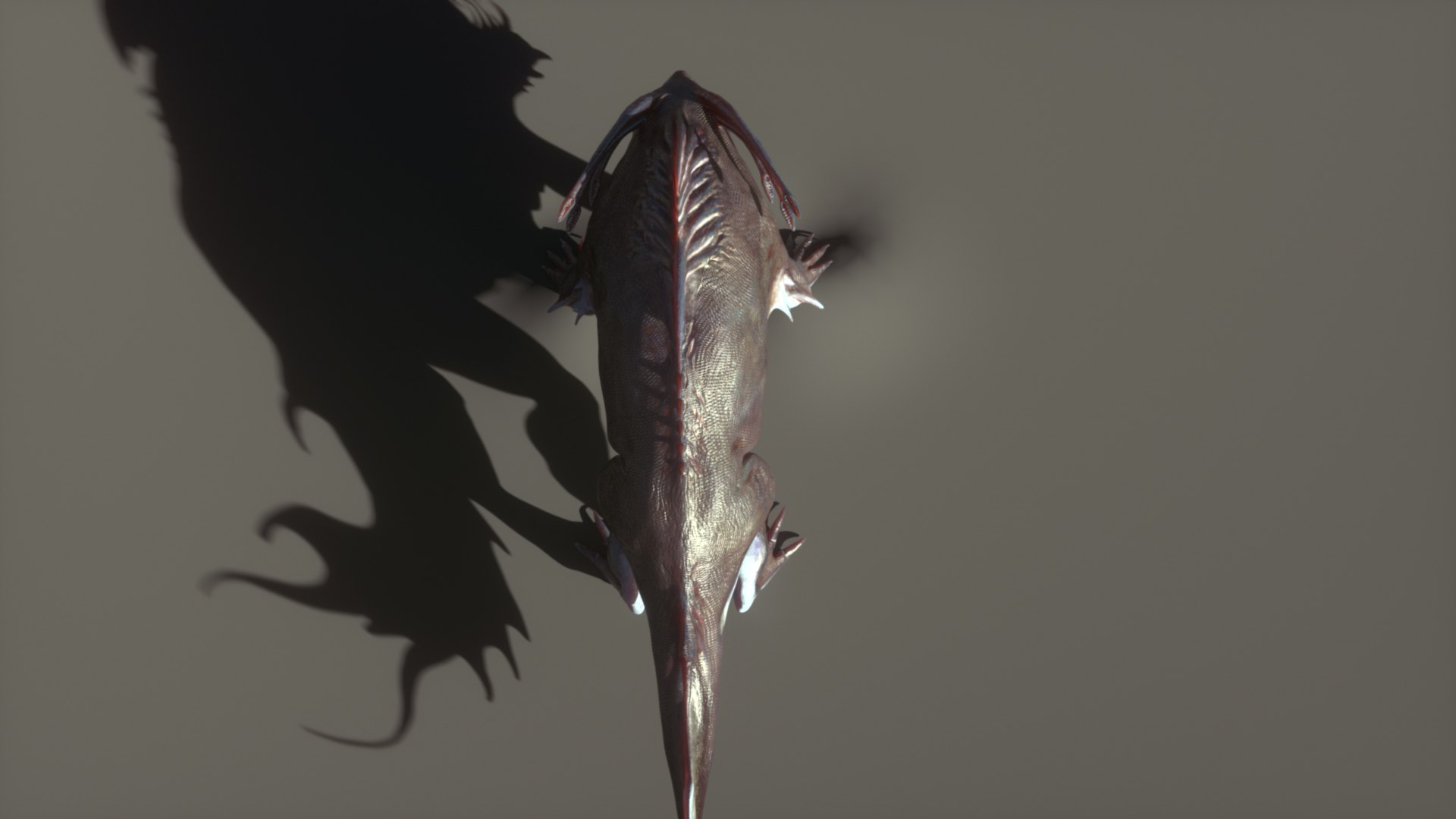 3D Mutant Fish Model Sea Creature - TurboSquid 2104233