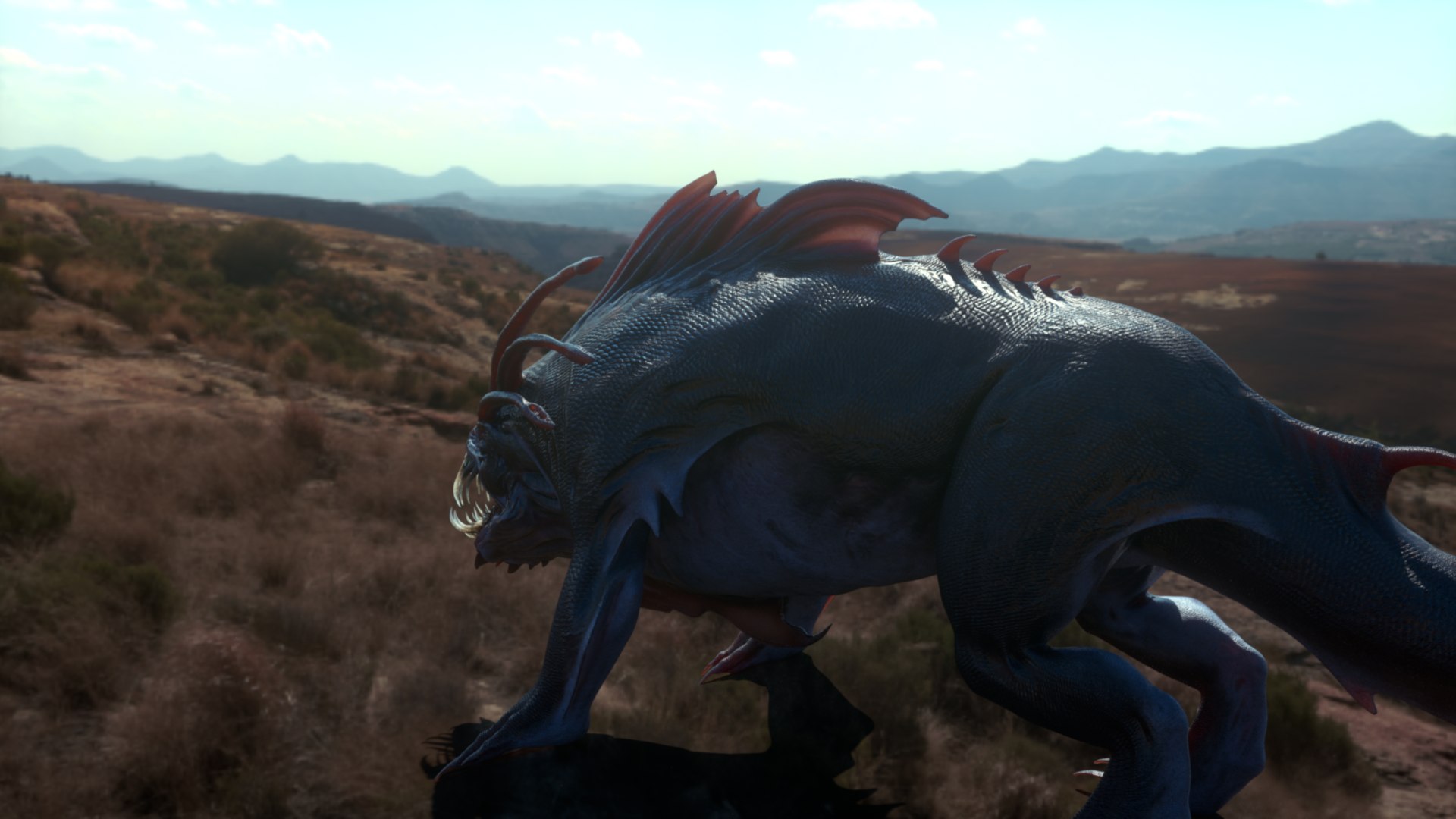 3D Mutant Fish Model Sea Creature - TurboSquid 2104233