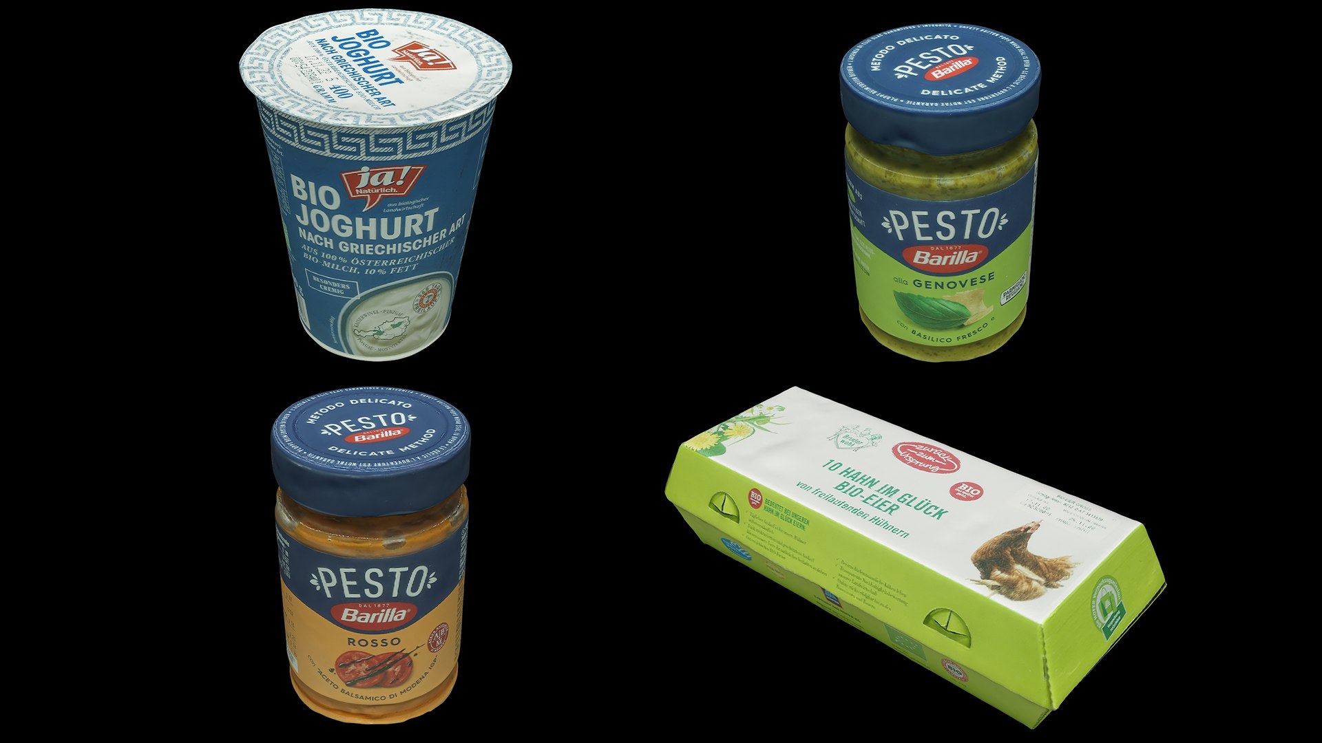 3D Food Packaging Collection 06 - TurboSquid 1985307