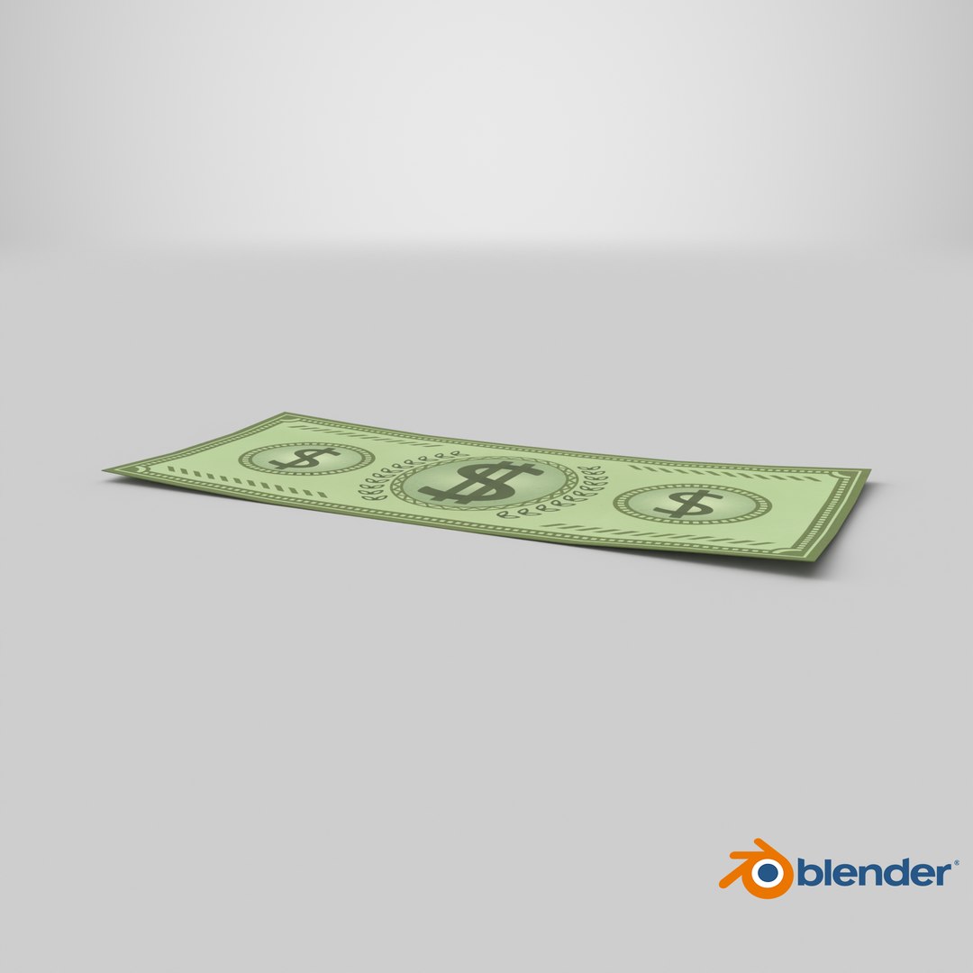 3D Model Cartoon Bill - TurboSquid 2268312