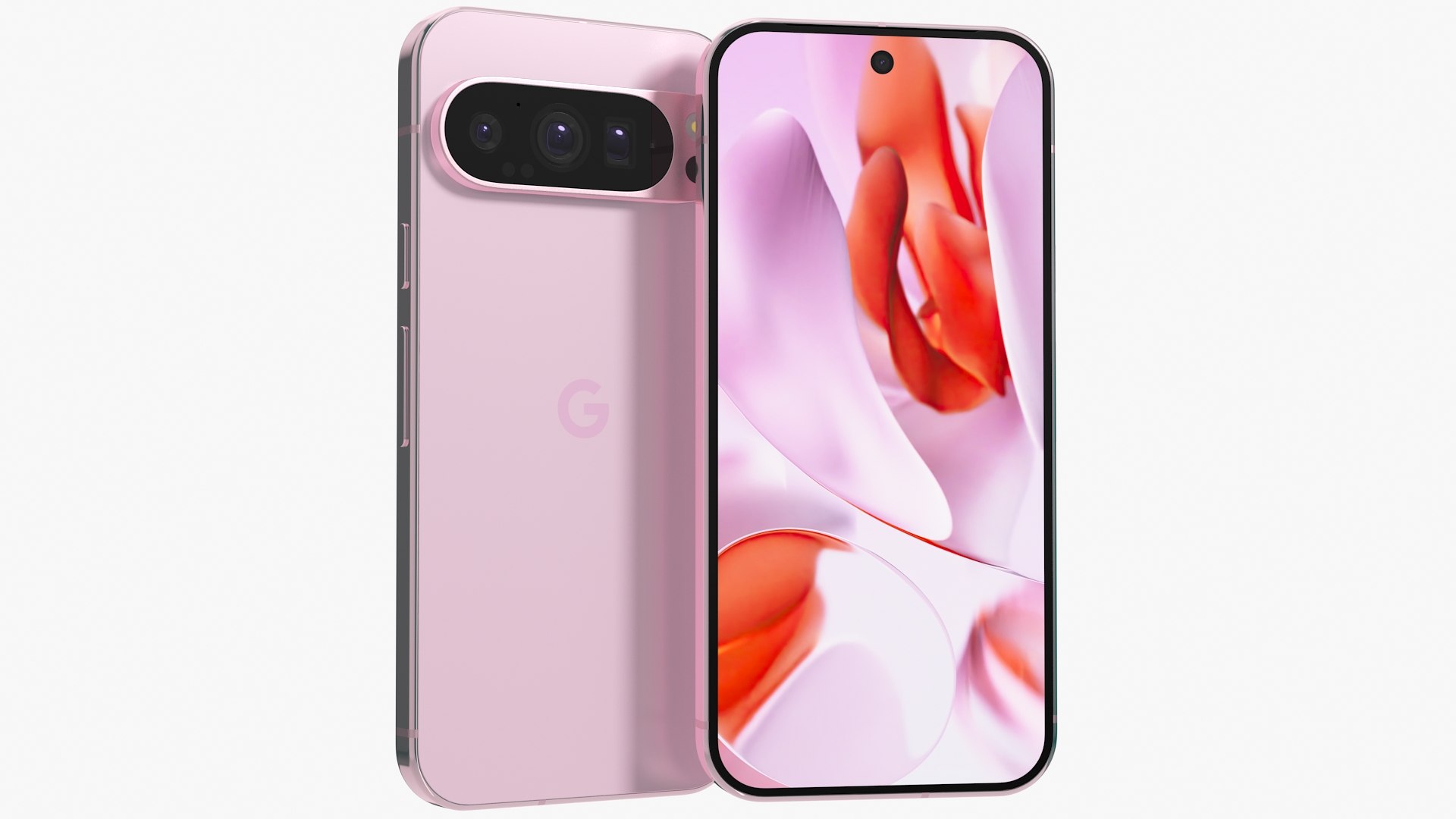 3D Google Pixel 9 Pro Rose Quartz - TurboSquid 2269580