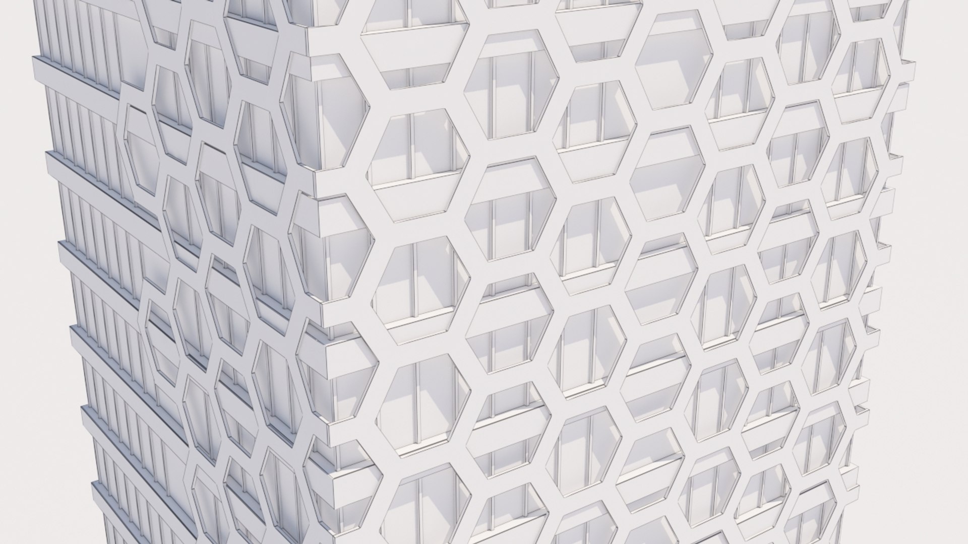 Building Skyscraper 3D Model - TurboSquid 1473528