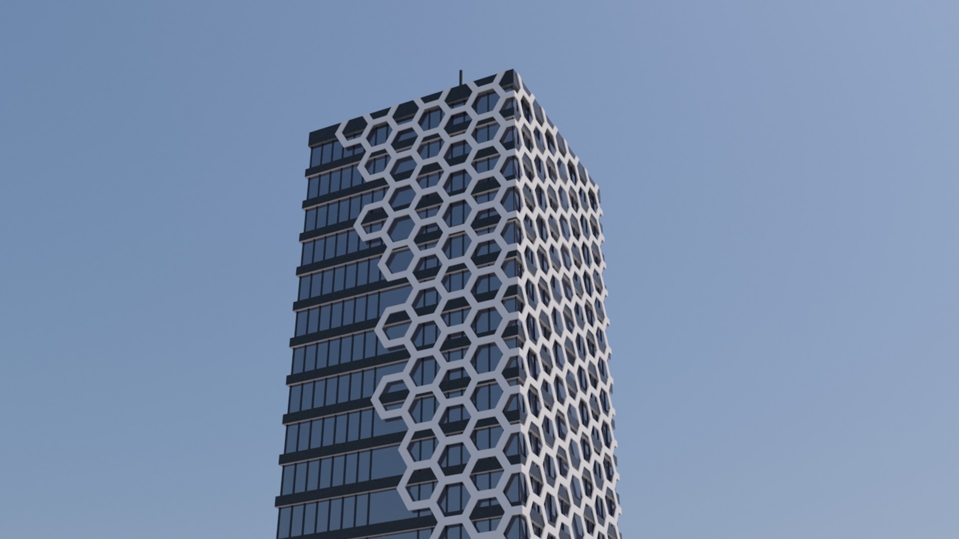 Building Skyscraper 3D Model - TurboSquid 1473528