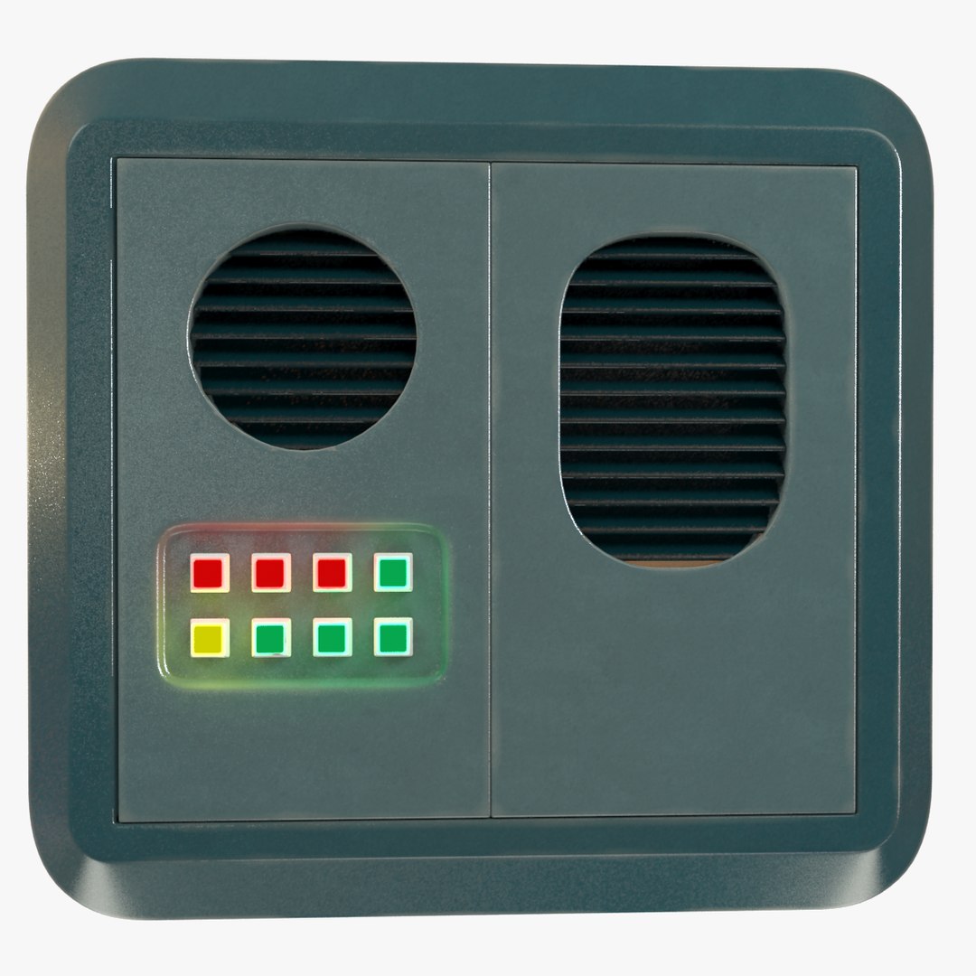 Control Panel Model - TurboSquid 1290926